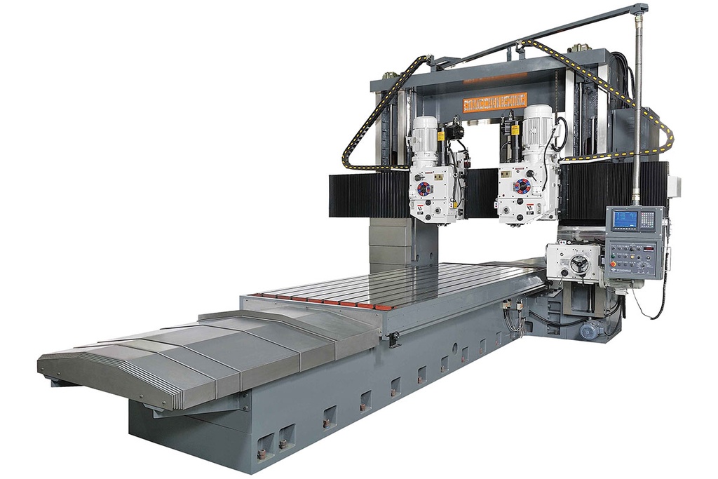Heavy Duty Double Housing Milling Machine | Chang Chun Hsiung ...