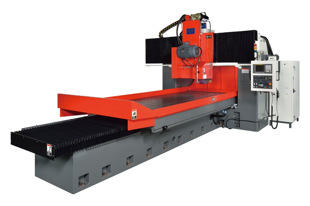 Double Column Surface Grinding Machine | Chang Chun Hsiung Enterprise ...